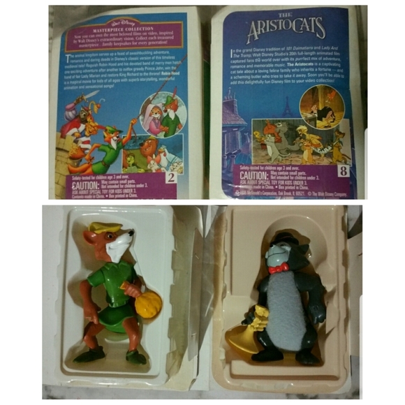 Disney | Other | Vintage Disney Masterpiece Collection Figures 995 ...